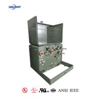 China 75 kVA Single Phase Pad Mounted Transformer DOE 2016 Tamper Proof 12470V 120/240V for sale