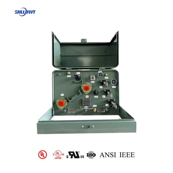 Quality 100kVA Transformer Mounting Pad 13.2kV Padmounted Transformers  3300ft for sale