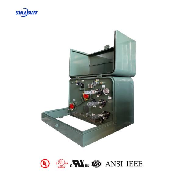 Quality 100kVA Transformer Mounting Pad 13.2kV Padmounted Transformers 3300ft for sale
