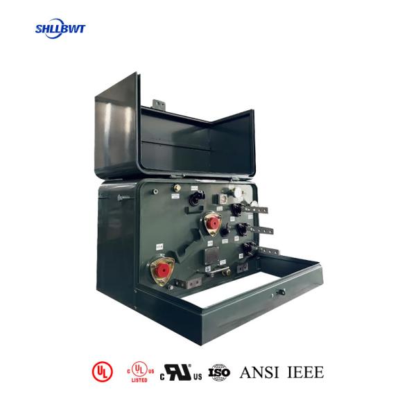 Quality 100kVA Transformer Mounting Pad 13.2kV Padmounted Transformers 3300ft for sale
