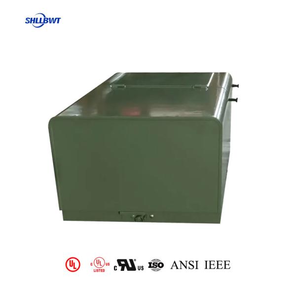 Quality 250kVA Single Phase Pad Mounted Transformer 13.2kV Disaster Resistant Concrete for sale