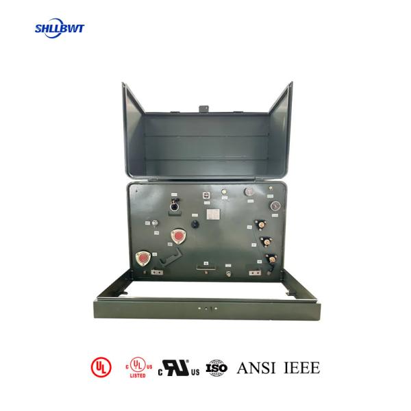 Quality 45kVA Single Phase Pad Mounted Transformer 4160Y 2400V Delta Primary 240 120V Secondary for sale