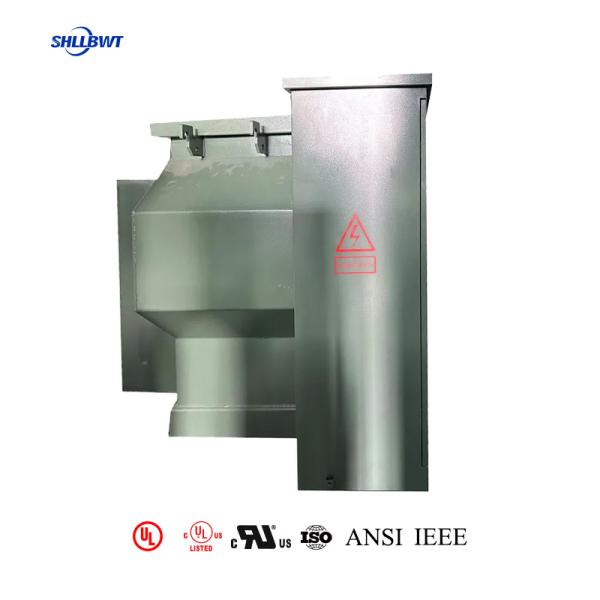 Quality 75kVA 13.2kV Three Phase Pad Mount Transformer Electrical Fully Sealed for sale
