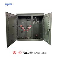Quality 75kVA 13.2kV Three Phase Pad Mount Transformer Electrical Fully Sealed for sale