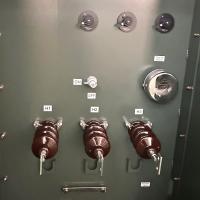 China 150kVA Three Phase Pad Mounted Transformer Loop Feed Dual Power 12870V 208Y120V for sale