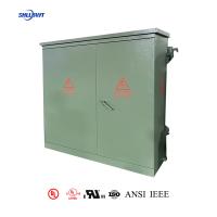 China 500kVA 3 Phase Pad Mounted Transformer 12870V 240/120V UL ANSI Low Loss for sale