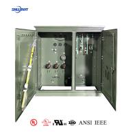Quality 500kVA 3 Phase Pad Mounted Transformer Liquid Filled Padmounted Transformers for sale