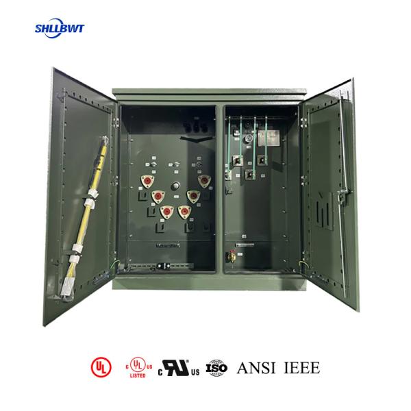 Quality 34.5kV 208V Outdoor Pad Mounted Transformer 3PH Distribution  Transformer 1000kVA for sale