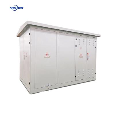 China 800KVA 15KV Substation Transformers Class RMU  Compact Kiosk Substation CE for sale
