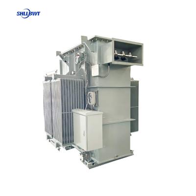 China ANSI C57 Substation Transformers Low Loss Transformer Single Phase To 3 Phase 60Hz for sale