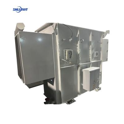 China 3000KVA Substation Transformers 22800V ISO  Oil Filled Distribution Transformers for sale