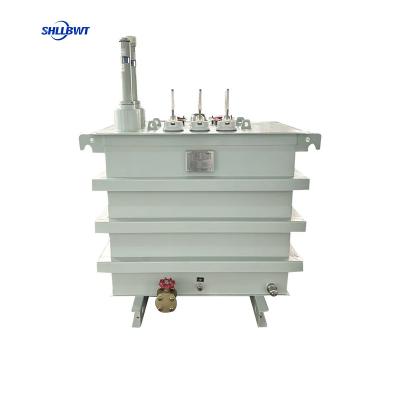 China Ss304 Distribution Transformer Oil Type 167KVA 4160V  Oil Immersed Transformer for sale
