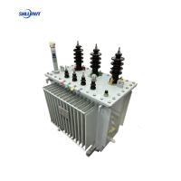 Quality 250KVA Oil Immersed Distribution Transformer Low Loss Oil Immersed Current for sale