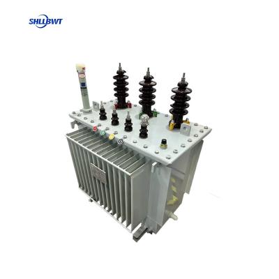 China 250KVA Oil Immersed Distribution Transformer Low Loss Oil Immersed Current Transformer ODM for sale