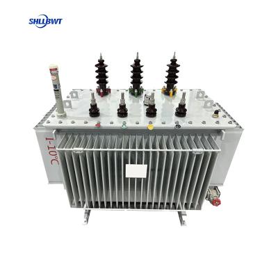 China 750KVA Oil Immersed Distribution Transformer 3ph 440V  Oil Type Distribution Transformer for sale
