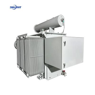 China 2.5MVA Substation Transformers  24940V To 480Y Oil Immersed Power Transformer for sale