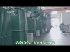 durable  substation transformers 150kva to 63mva  3 phase isolation transformer