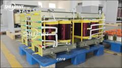 360V to 55V Low Voltage High Current Furnace Transformer for Industrial Furnace Heating.