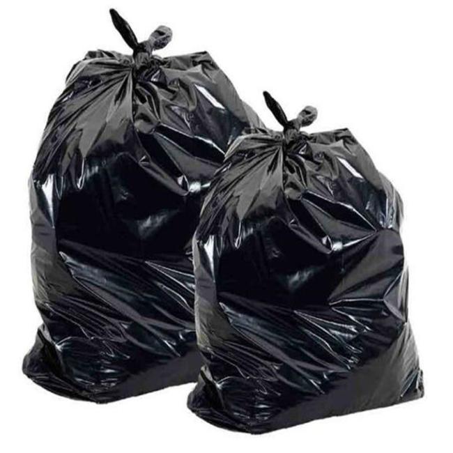 Compostable Biodegradable Garbage Bags , Customized 100% PLA Disposable Trash Bags
