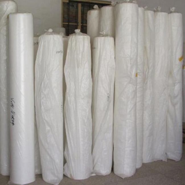 PVA Water Soluble Non Woven Fabric For Embroidery Backing Interlining