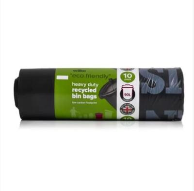 China Heat Seal PLA Plastic Biodegradable Garbage Bags for sale