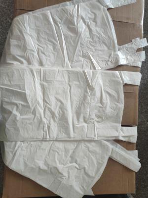 China In water oplosbare PVA-T-shirt het Winkelen Zak 25mic 200mic voor Supermarkt for sale