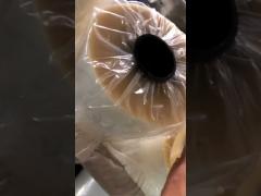 Tipo de empaquetado soluble en agua plástico del estiramiento del carrete de película de PVA