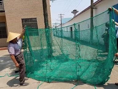 China Abalone Nets, PE Fishing NETS,PE nets cage.USE BEST PE 1.8MM THREAD. for sale