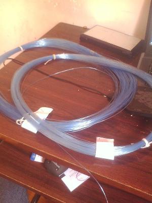 China 1.2 mm BLUE TUNE LINE,BEST STRENGTH,GERMANY MATERIAL, 500M/HANK for sale