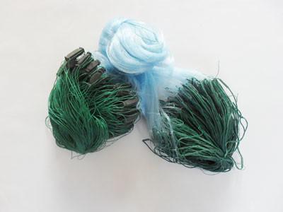 China 0.11mm/0.15mm Gill Nets for Sale, nylon material,Drift Nets, Sticky Nets, Complete Fishing Nets, with Float and Sinker, for sale