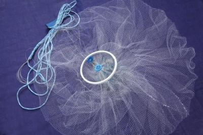 China 0.20MM 1inch nylon Cast Nets, Throw Netting, New Production, Best Strength, 3 Feet -8 Feet for American market for sale
