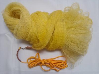 China nylon Cast Nets material for sale, without sinker,customer can add sinker easy in home for sale