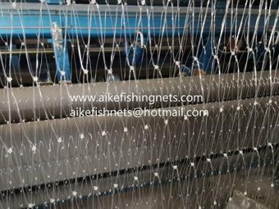 China Nylon Monofilament Nets, Best Strength, 0.10mm to 1.2mm, Depthway, Nylon Twine Selvage,fix double knot for sale