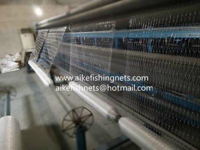 China Nylon Monofilament Nets, Best Strength, 0.10mm to 1.2mm, Depthway, Nylon Twine Selvage,fix double knot for sale