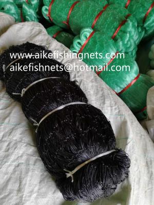 China High bresking strength Green Silk Nets for fishing, hot sale in European market,depthway,nylon twine selvage, for sale