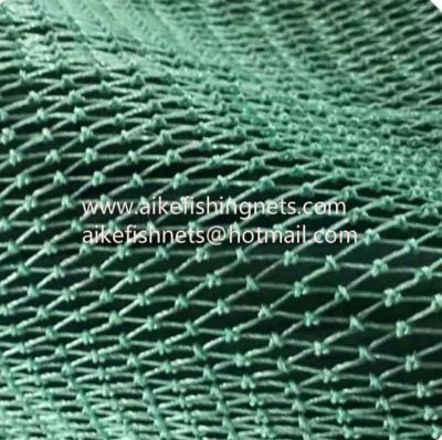 China Nylon Multifilament Fishing Nets, OEM for Italy Market.(red de pesca),fix knot,soft and shine,low price for sale