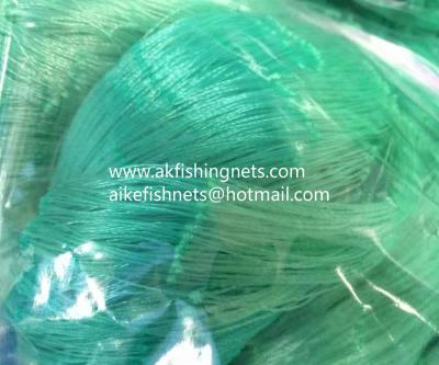 China Nylon Monofilament Nets, Best Strength, 0.10mm to 1.2mm, Depthway, Nylon Twine Selvage,fix double knot for sale