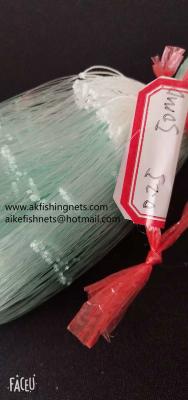 China Nylon Monofilament Nets, Best Strength, 0.10mm to 1.2mm, Depthway, Nylon Twine Selvage,fix double knot for sale