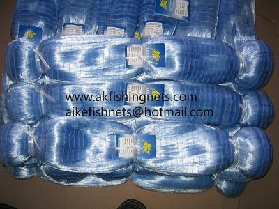 China 0.20-0.25-0.3-0.35-0.40mm Nylon Monofilament Fishing Nets, Soft and Shine, Fix Knot, Depthway, Any Color for sale