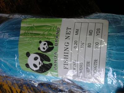 China Monofilament Nets, Best Strength, 0.10mm to 1.2mm, Depthway, Nylon Twine Selvage,fix double knot for sale