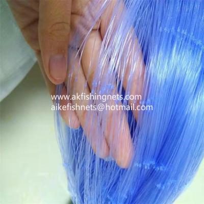 China Monofilament Fish Nets,any color, Best Quality in Markets. Double Knot，Nylon Twine，Depthway Selvage， for sale