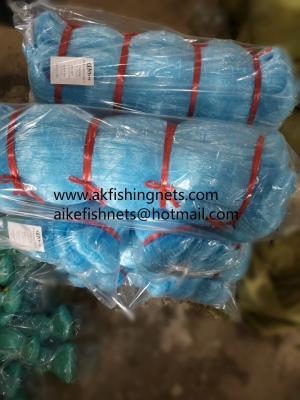 China Best Quality 0.50mm Monofilament Fishing Nets (rede de pesca) , Protection Nets, Gill Nets, Tight Double Knot for sale