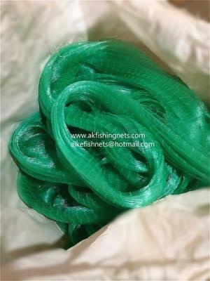 China 0.20-0.25-0.3-0.35-0.40mm Nylon Monofilament Fishing Nets (red de pesca) , Soft and Shine, Fix Knot, Depthway, Any Color for sale