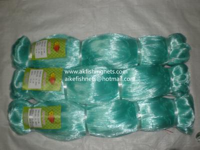 China Cheapest Nylon Fishing Net 0.25mm-55mmsq-75MD, (red de pesca) 3USD/Kg. Protection Nets, Trammel Net, Gill Net, for sale