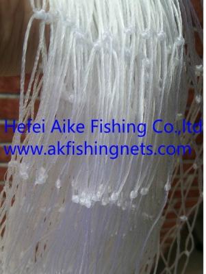 China Nylon Multi Monofilament Fish Nets, 0.15mm*6ply /8ply 50MD, Double Fix Knot, Most Softness, Free for Samples for sale
