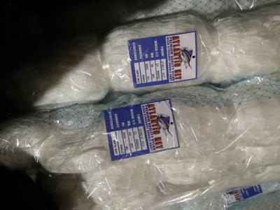 China 210d/2ply- 23mmsq-65md multifilament fishing net,high qualtiy with lowest price,doule knot,white color for sale