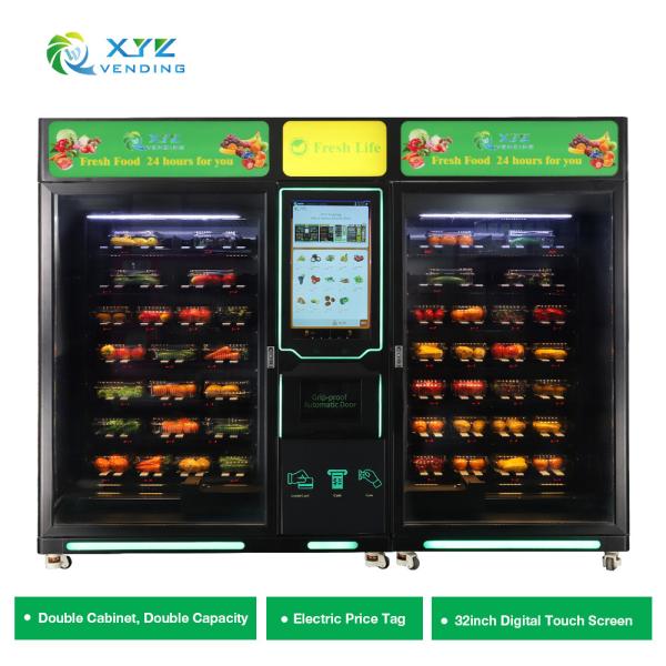 Quality Outdoor Automatic Axis Lift Elevator Metal Steel Frame Fresh Food Sandwich for sale