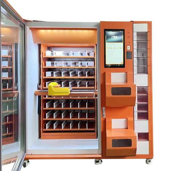 Quality Commercial Hot Dog Lunch Box Meal Double Microwave Ovens Frozen Food Touch for sale