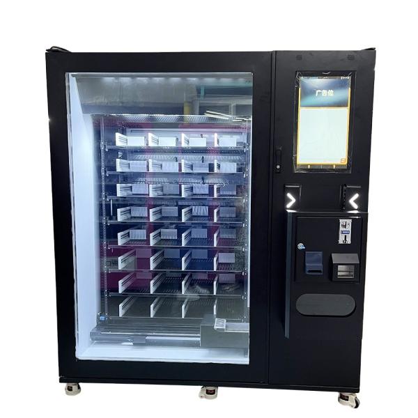 Quality Guangdong Manufacture Frozen Heated Bento Lunch Box Hot Food Automatic Vending for sale