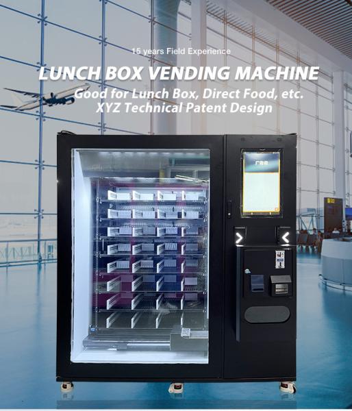 Quality XYZ Popular Restaurant Touch Screen Automatic Bento Hotbox Fast Food Box Lunch for sale